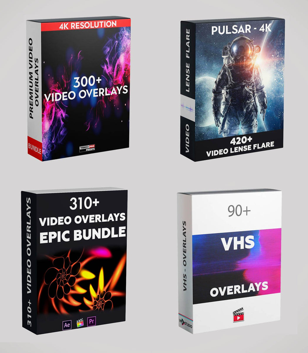 1120+ 4k Video Overlays: THE ULTIMATE ALL SHOP PACK – Creative Deals